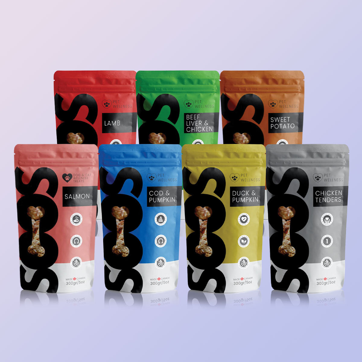 Soos Wellness Treats by Soos Pets – Soos Pets