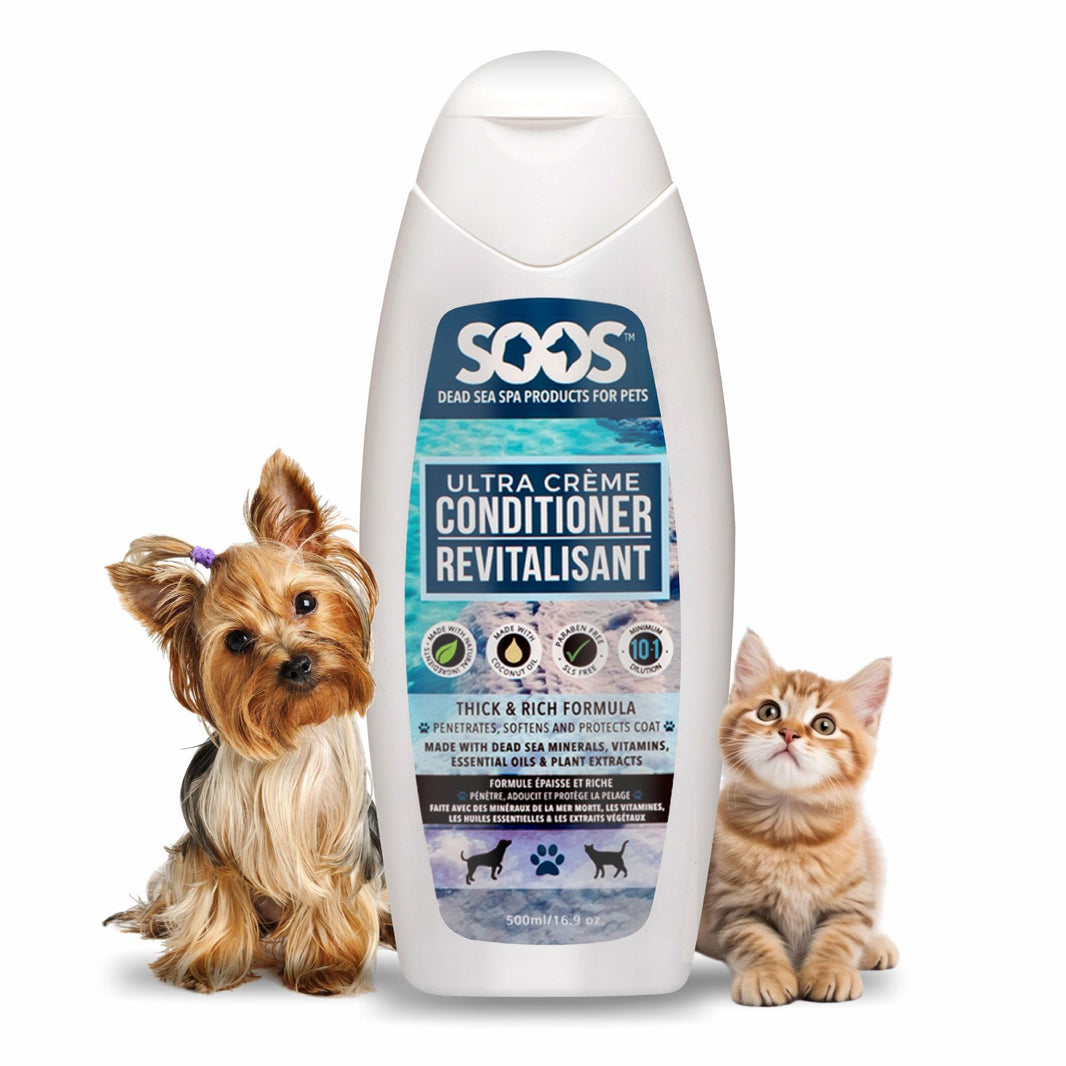 Soos Pets | Dog and Cat Dead Sea Natural Pet Products & Supplies