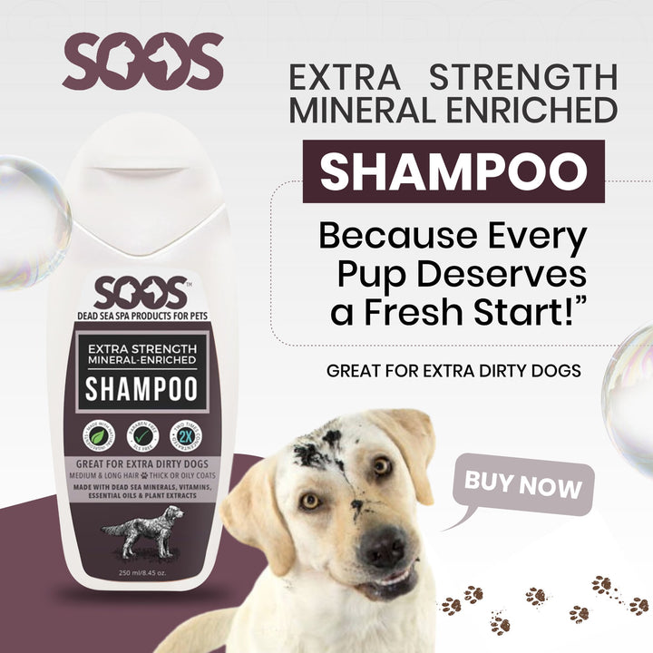 Buy Best Pet Spa Products with Dead Sea minerals - Soos Pets – Soos Pets