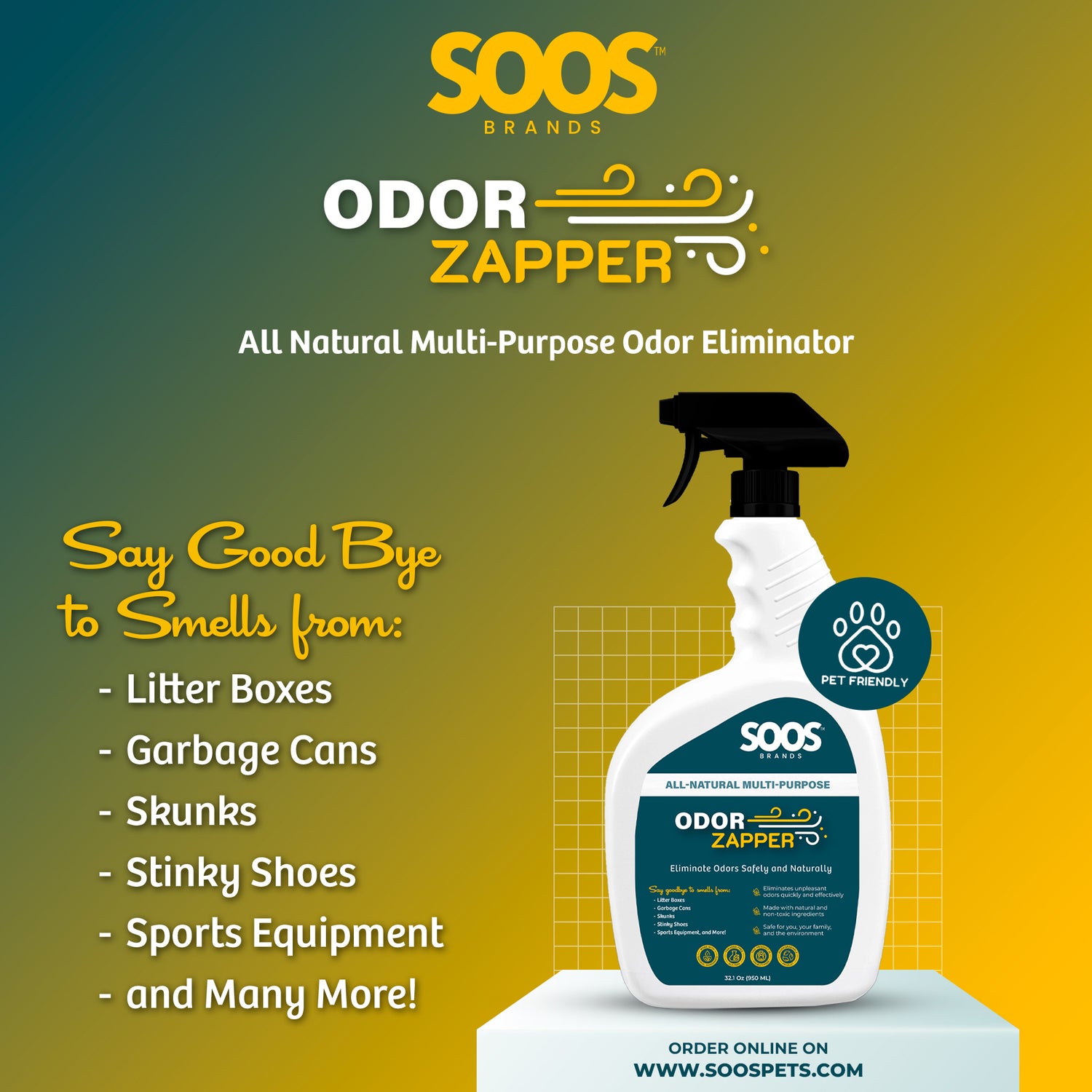 Professional pet supplies for retail and wholesale – Soos Pets