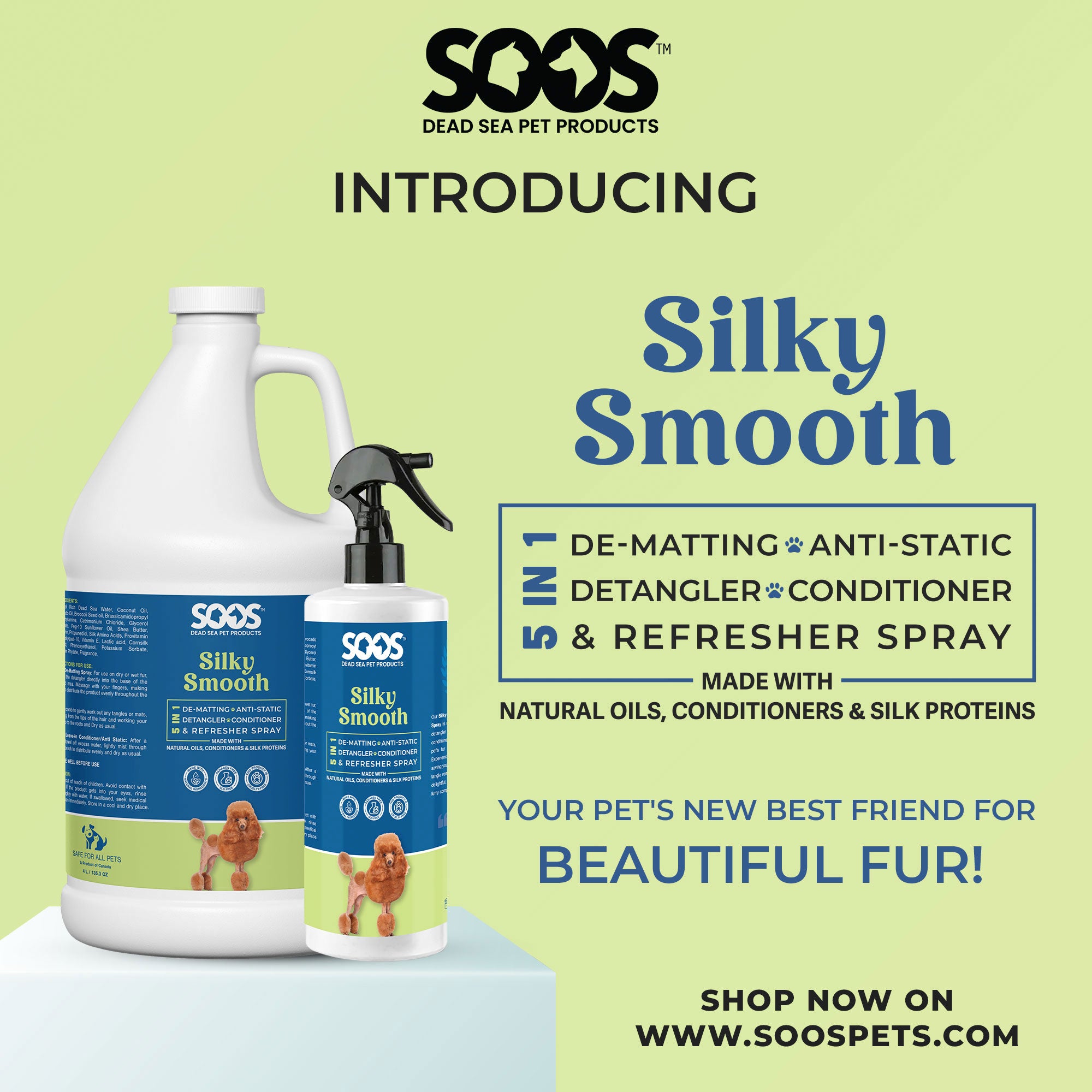 Professional pet supplies for retail and wholesale – Soos Pets