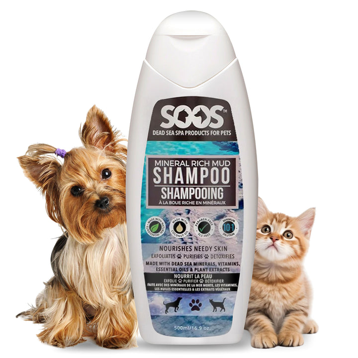 Soos Pets | Dog and Cat Dead Sea Natural Pet Products & Supplies