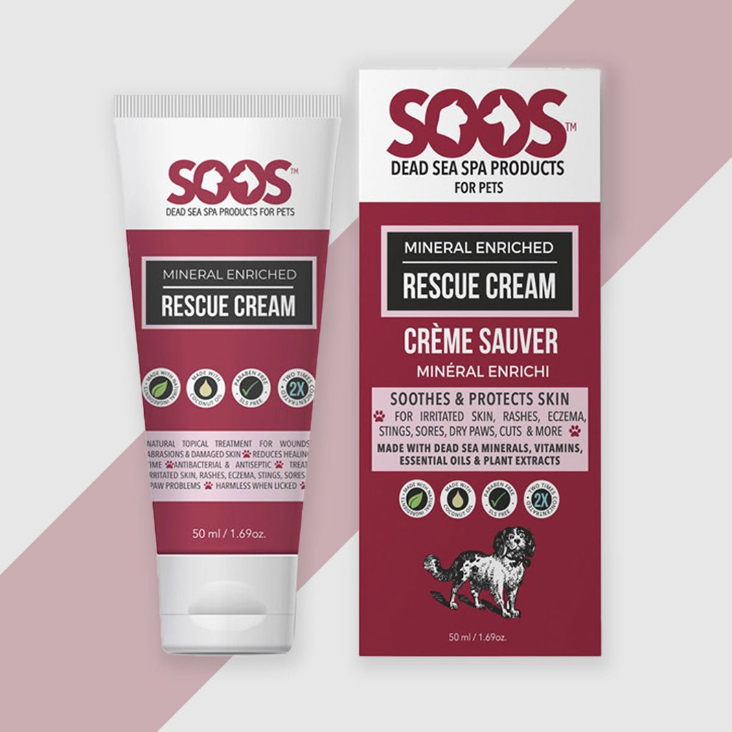 Soos Pets | Dog and Cat Dead Sea Natural Pet Products & Supplies