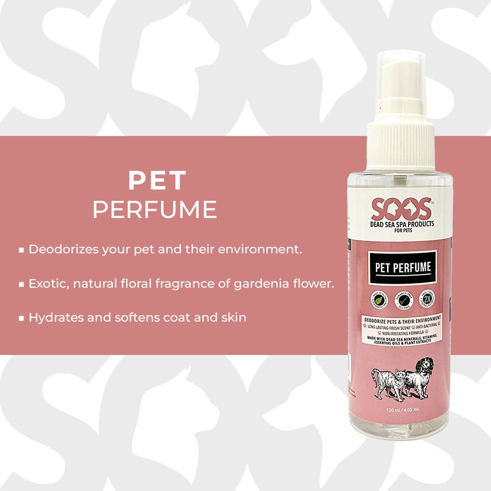 Natural Dead Sea Pet Perfume For Dogs & Cats – Soos Pets